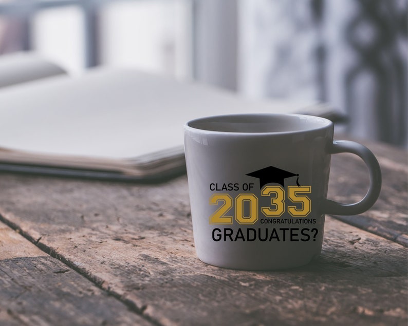 Class of 2035 Svg, Kindergarten Svg, Class of 2035, Graduation Shirt ...