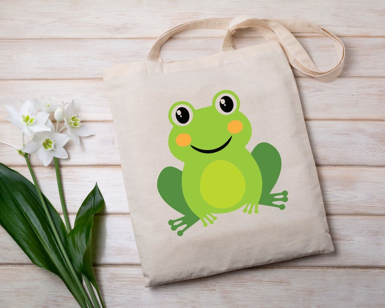 Frog Svg Frog Clipart Frog Png Svg Files for Cricut - Etsy