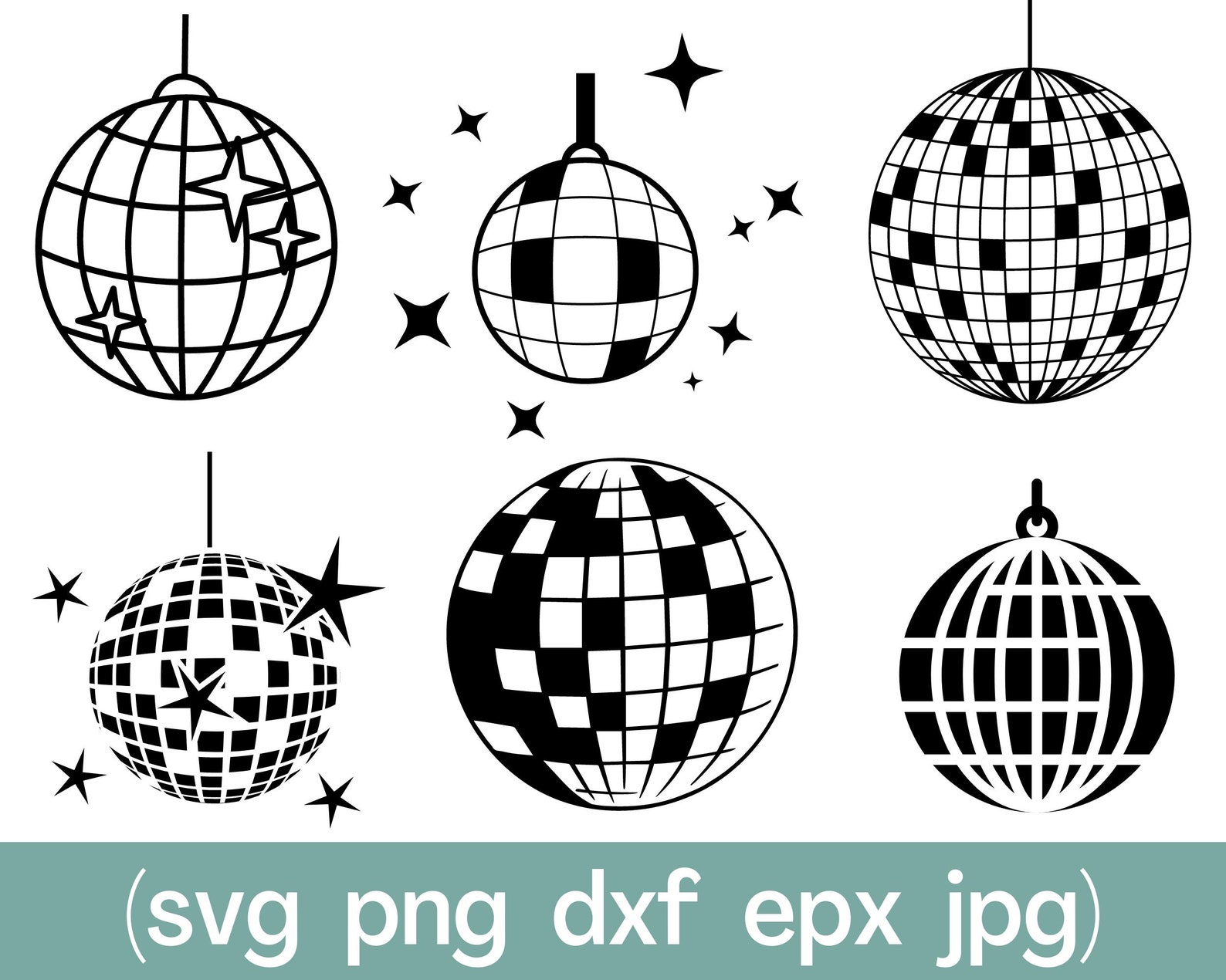 Disco Ball Svg, Disco Ball, Disco Ball Png, Disco Ball Clipart, Disco ...