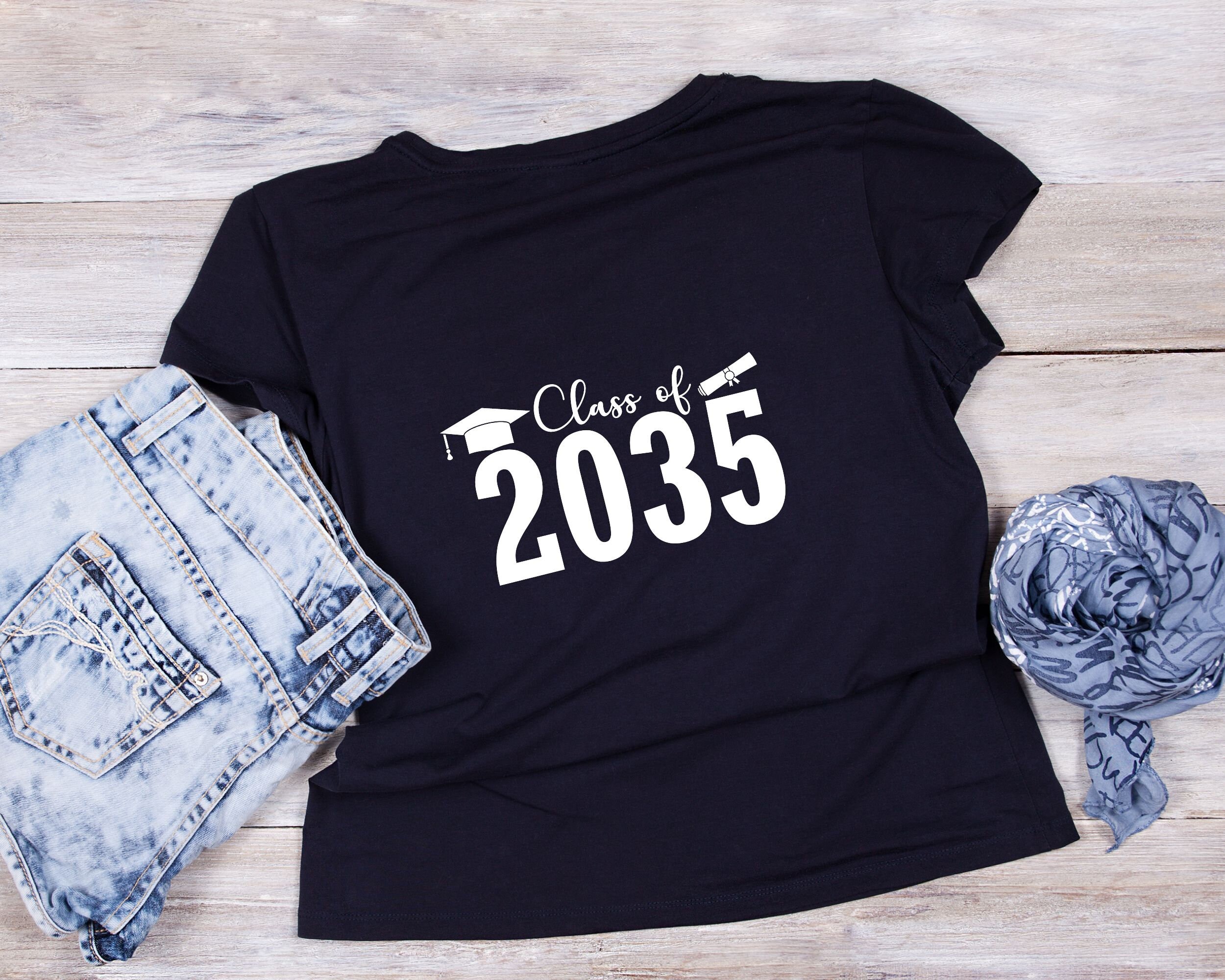 Class of 2035 Svg, Kindergarten Svg, Class of 2035, Graduation Shirt ...