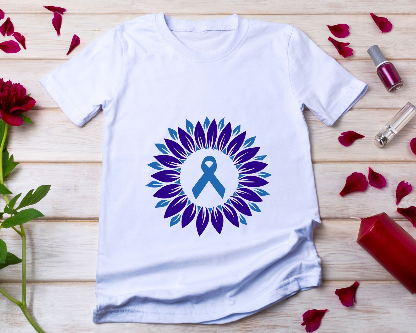 Colon Cancer Svg, Cancer Ribbon Svg, Cancer Awareness Svg, Cancer Svg ...