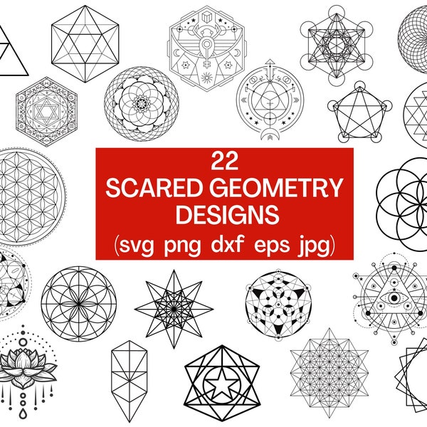 Sacred Geometry - Etsy