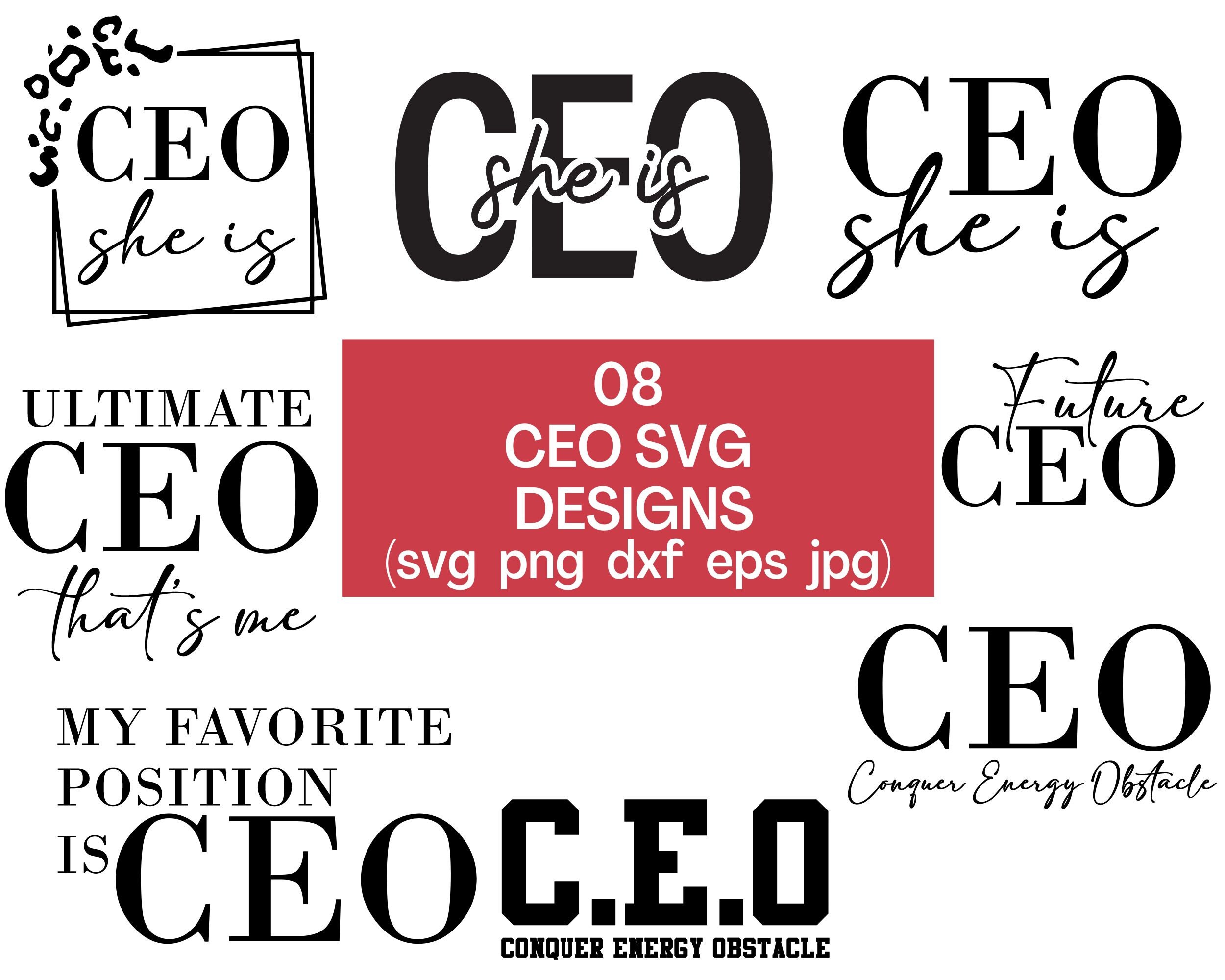 Ceo Svg, Entrepreneur Svg, Girl Boss Svg, Small Business Svg ...