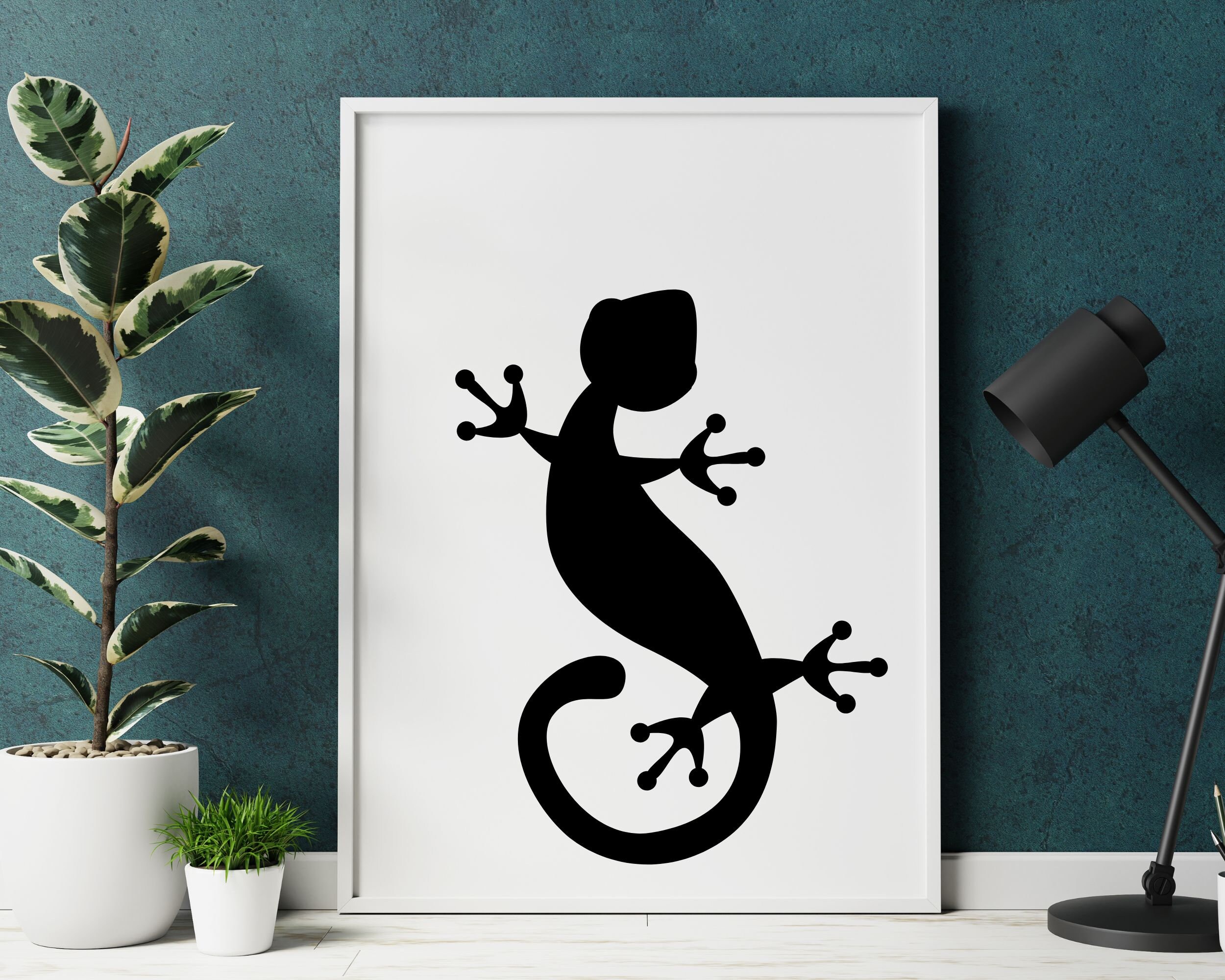 Lizard Svg, Gecko Svg, Reptile Svg, Lizard Clipart, Lizard Silhouette ...