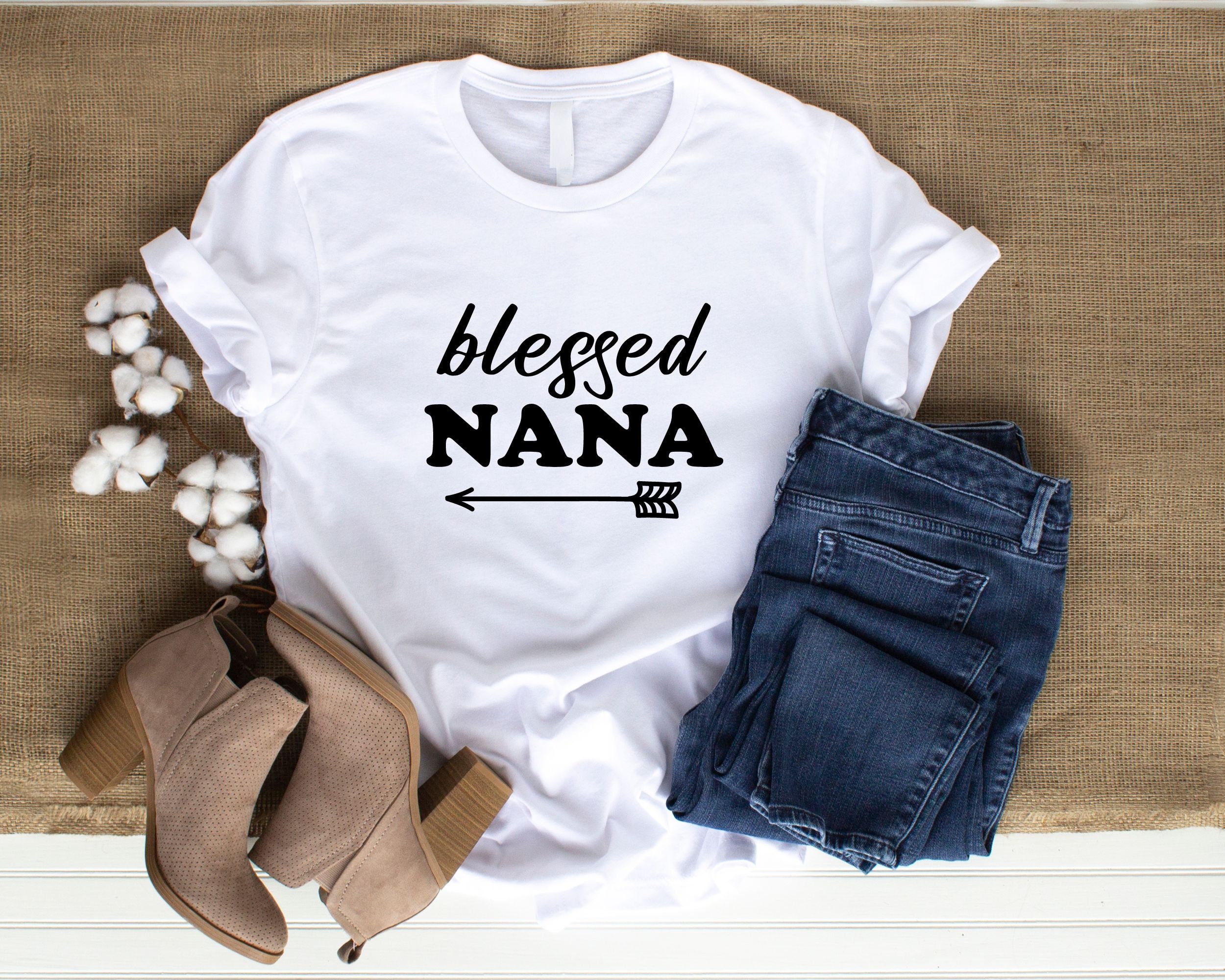 20 Nana Svg Bundle, Grandma Svg, Blessed Nana Svg, Nana Shirt Svg, Blessed Grandma Svg, Nan Best ...
