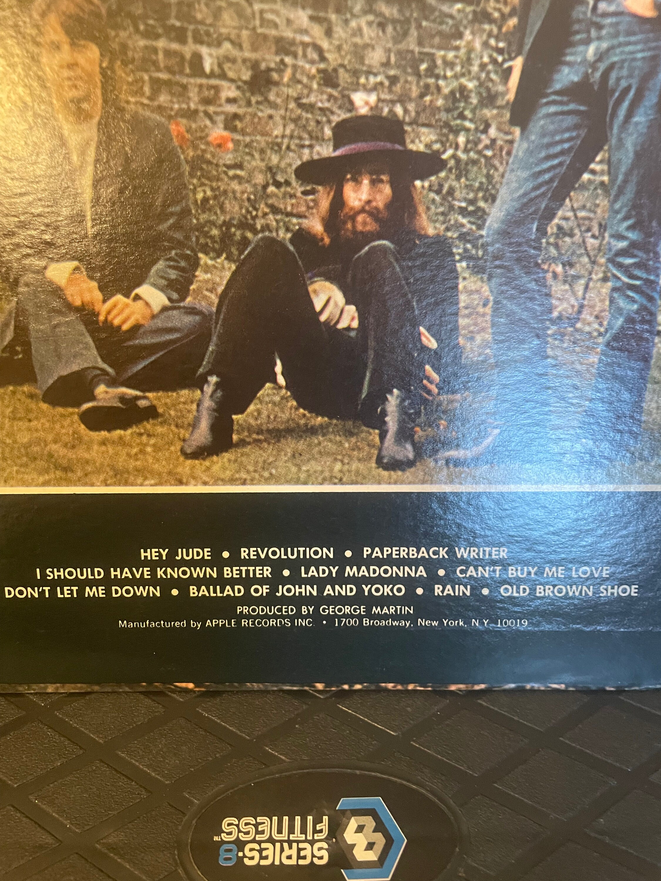 The Beatles Again Hey Jude Apple SW 385 SO-385 Vinyl Record - Etsy