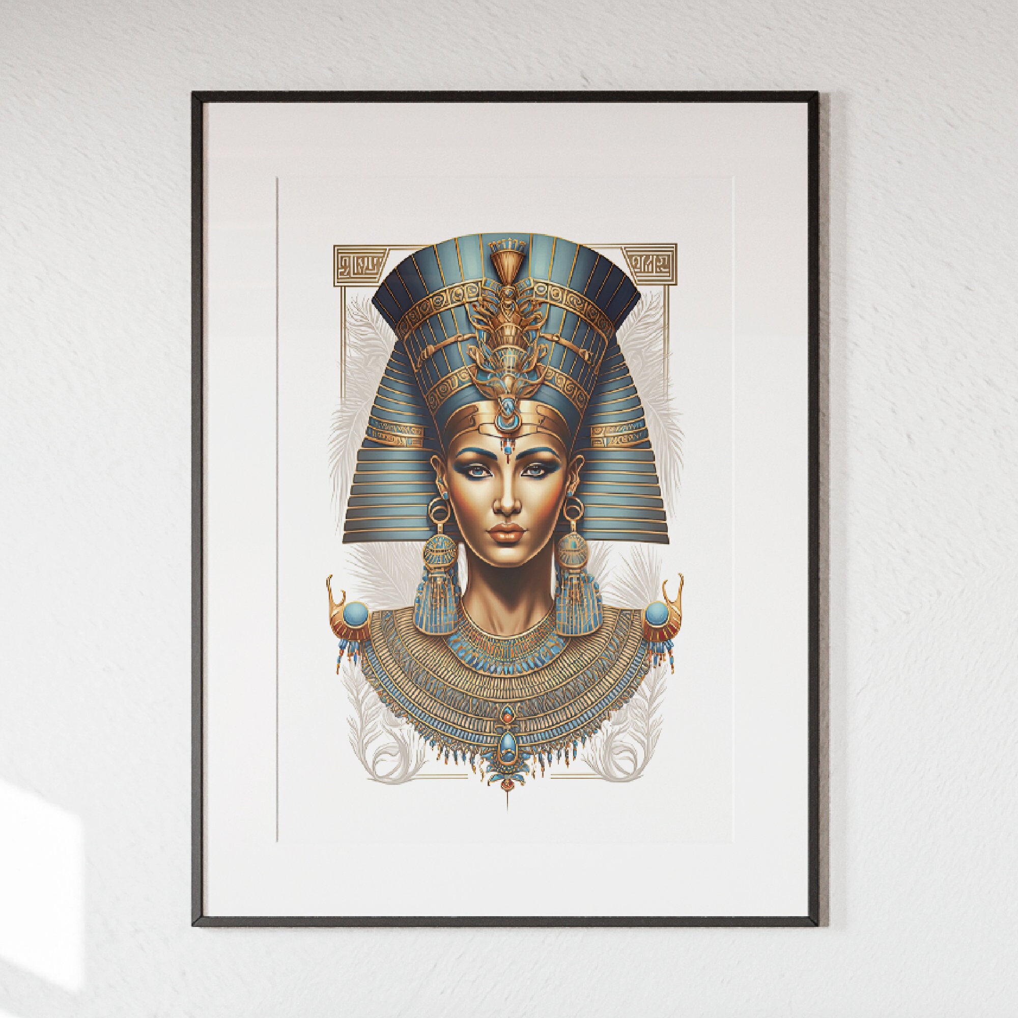 Ancient Egyptian Queen Art