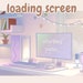 Loading Screen(evening Only) | Cozy Twitch Vtuber Scene Background ...
