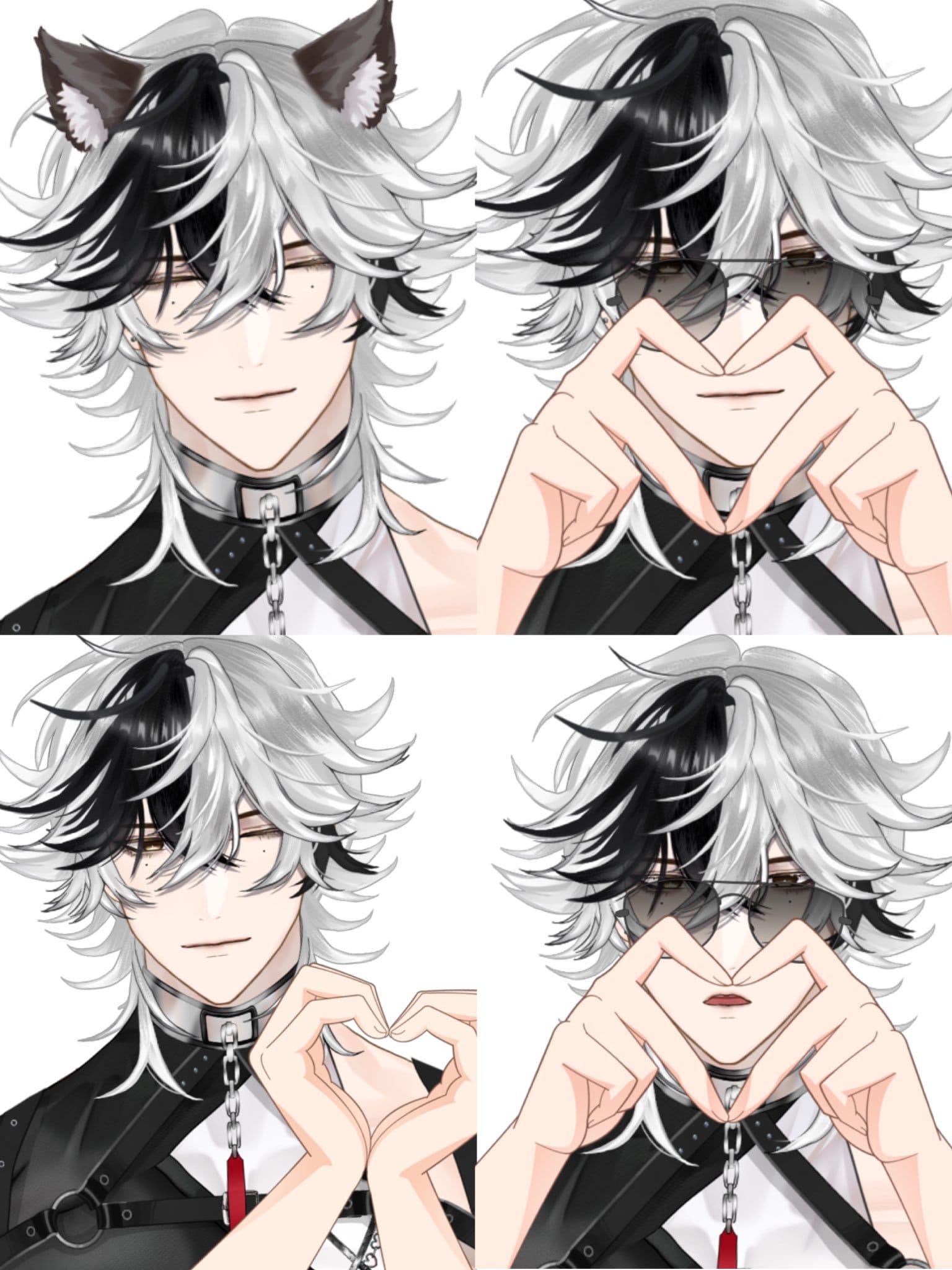 Vtuber Male Model Live2d (ready to Use, Premade) - Etsy