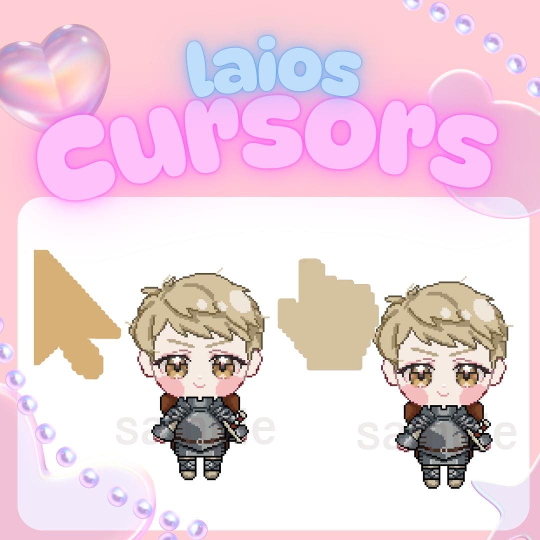Mouse Cursors Windows PC : Laios Dungeon Meshi - Etsy