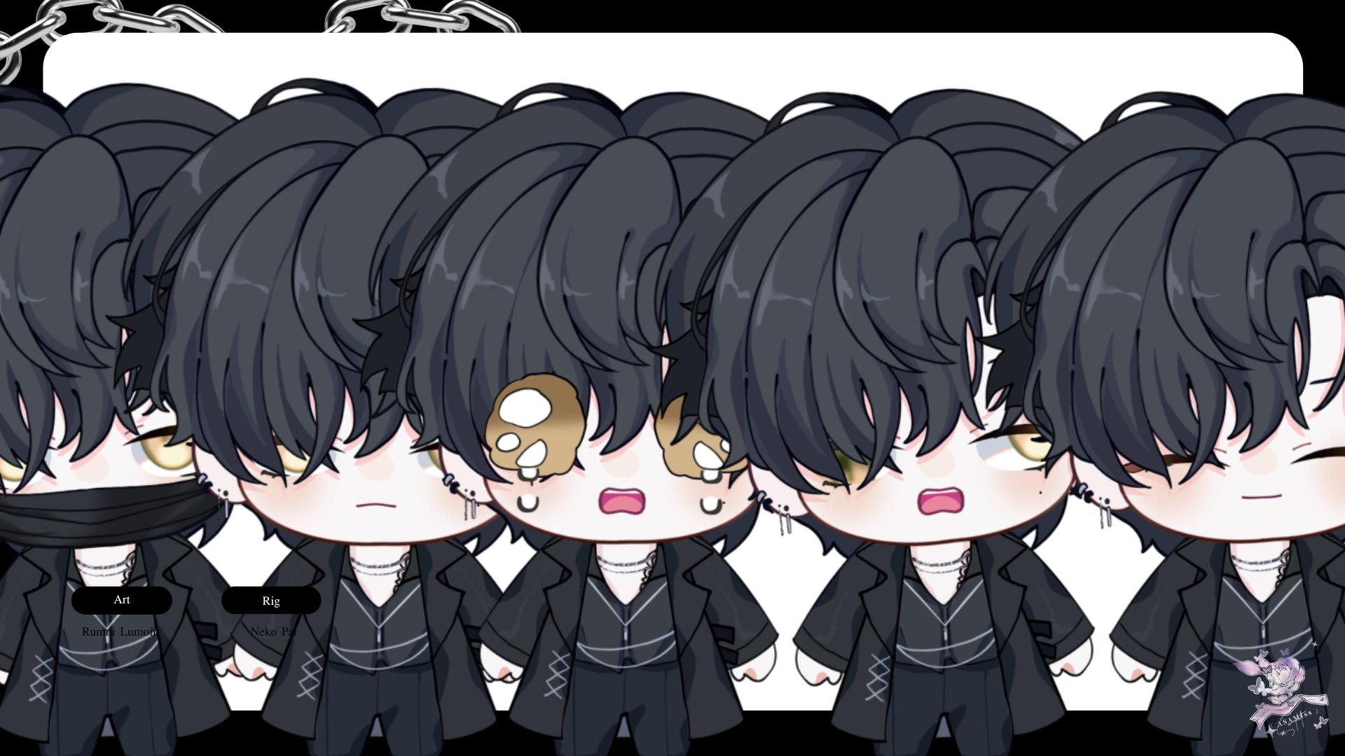 Vtuber Male CHIBI Model Live2d (ready to Use, Premade) - Etsy