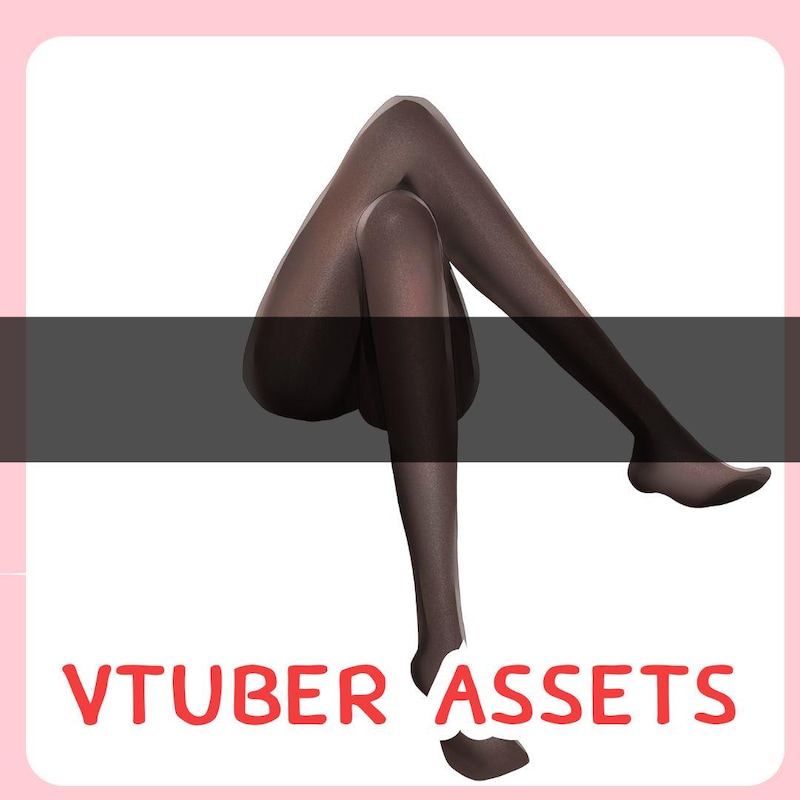 Vtuber Model Feet - Etsy
