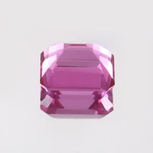 Ceylon Pink Sapphire Octagon Cut Gemstones 5X3 Mm 6X4 Mm 7X5 Mm 8X6 Mm ...