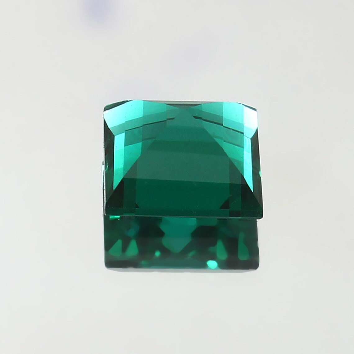 Lab Columbian Emerald Square Faceted Cut 3 Mm to 12 Mm Sizes Lab ...