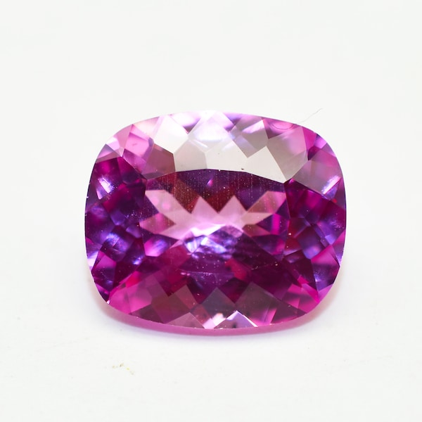 Lab Grown Pink Sapphire - Etsy