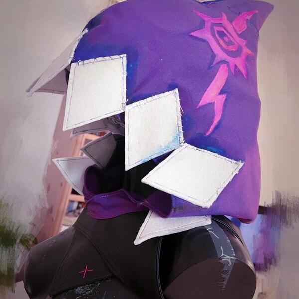 Arcane Jinx Hood - Etsy