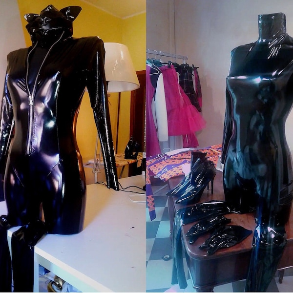 Pvc Catsuit - Etsy