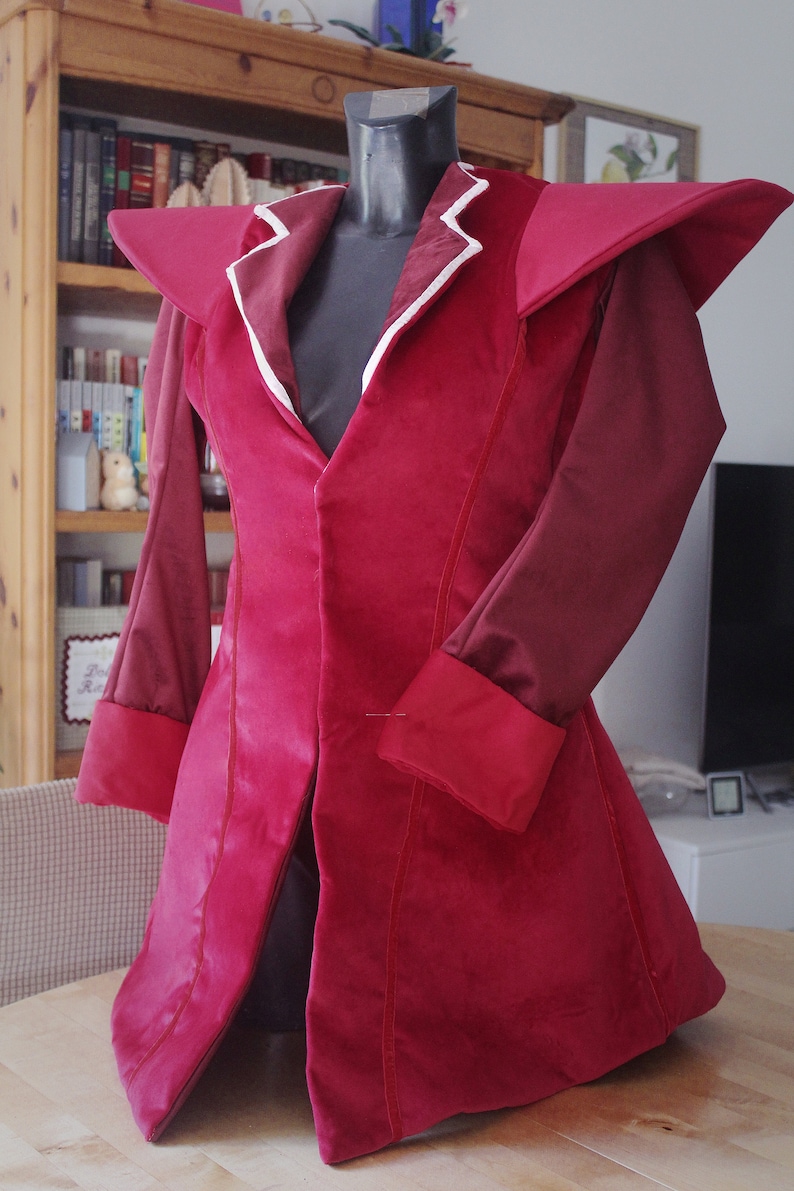 Alastor Hazbin Hotel Cosplay Coat - Etsy