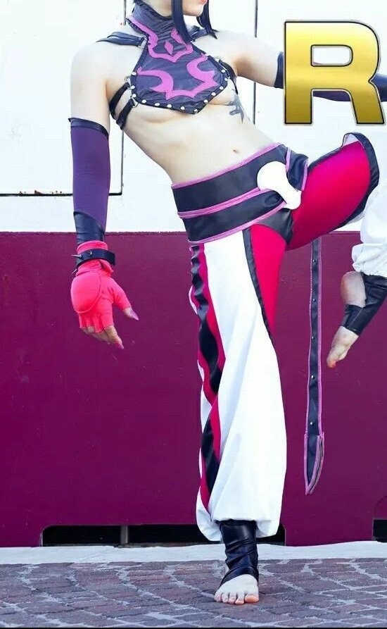 Costume Cosplay Di Juri Han - Etsy