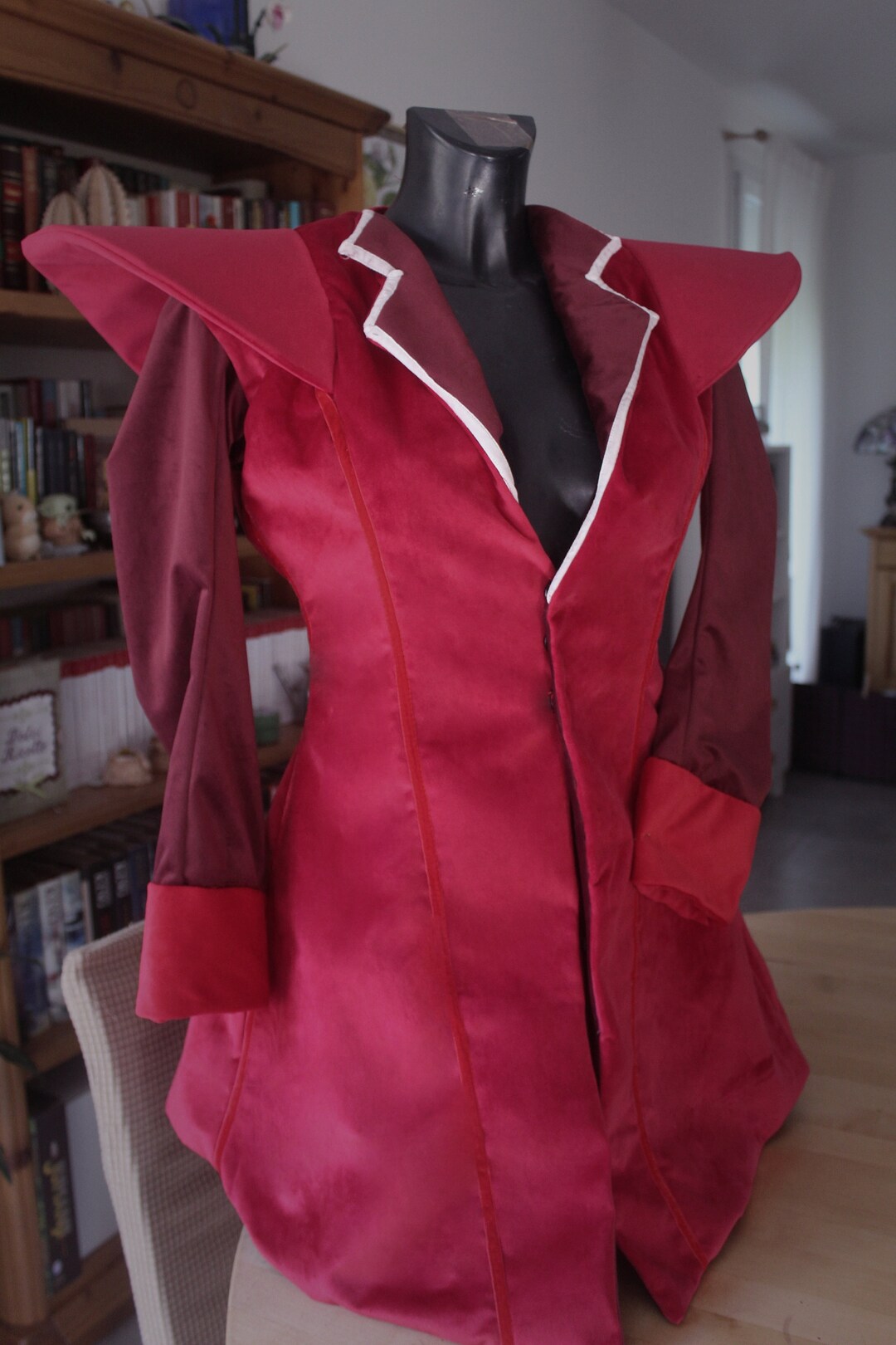 Alastor Hazbin Hotel Cosplay Coat - Etsy