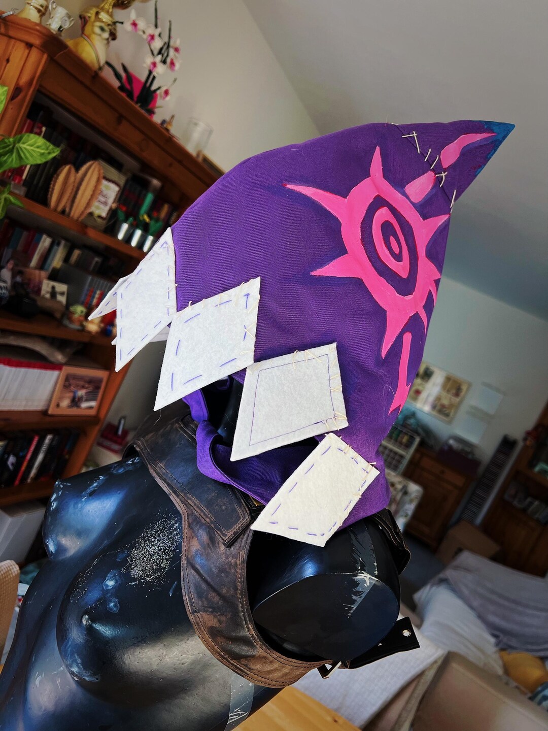 Cappuccio E Imbracatura Da Squalo Jinx Lol Arcane Prodigy - Etsy