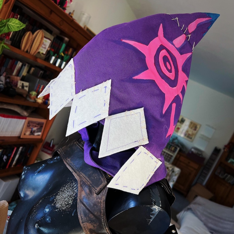Arcane Jinx Hood - Etsy