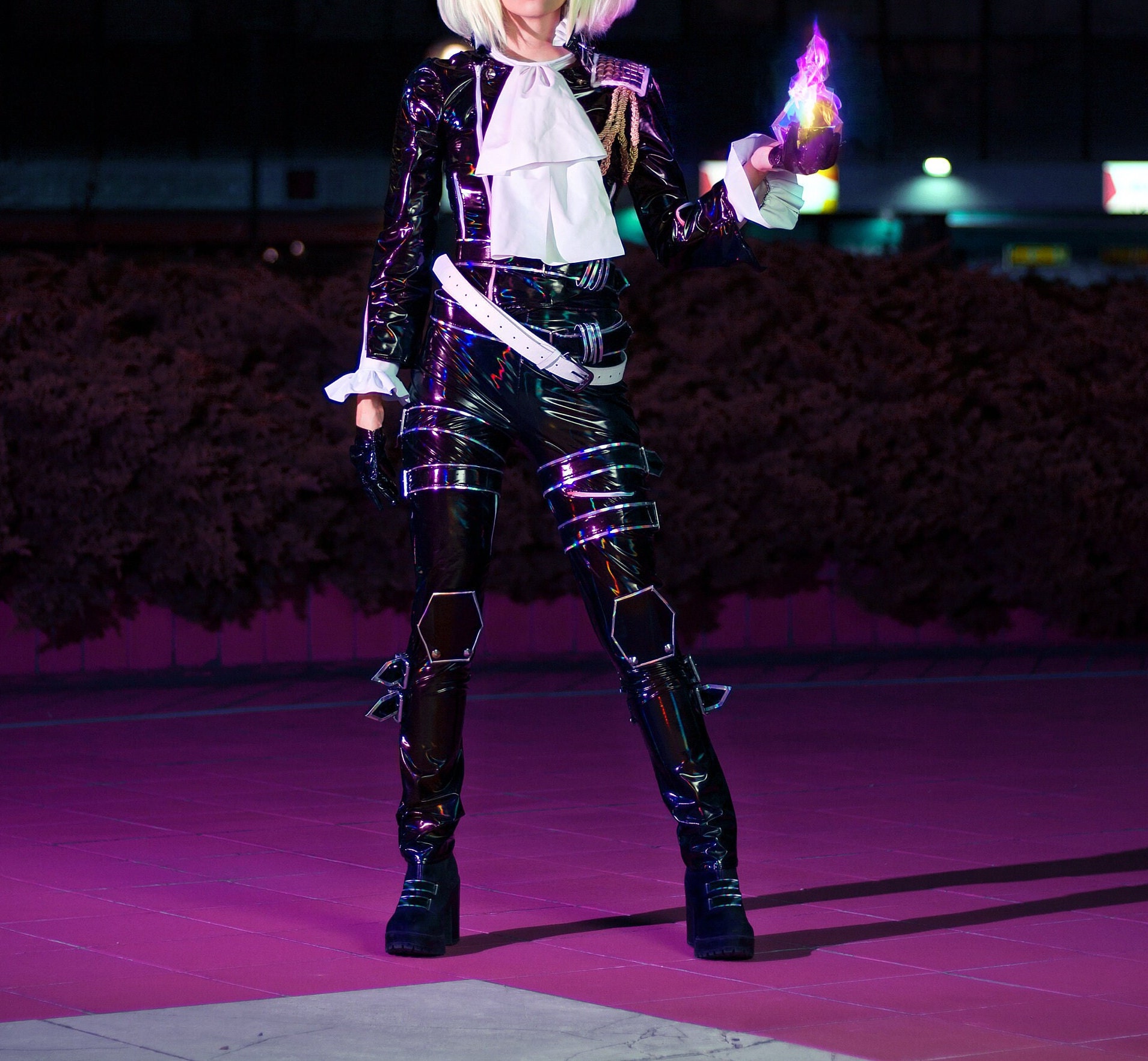 Lio Fotia Promare Cosplay Costume - Etsy