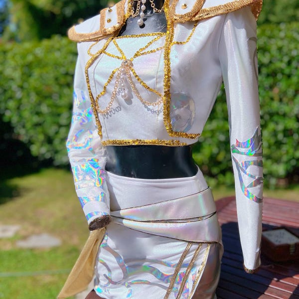 Mira Golden Costume - Etsy