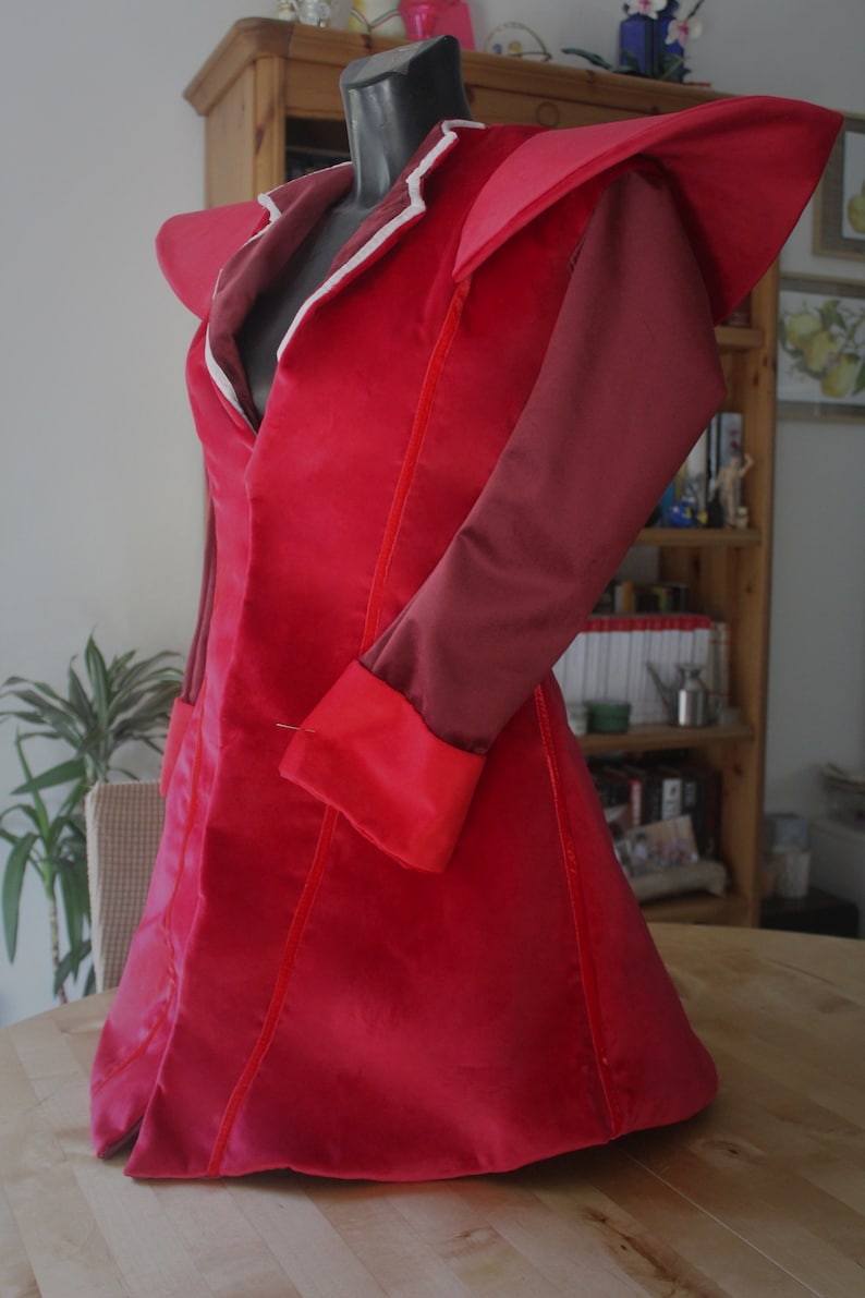 Alastor Hazbin Hotel Cosplay Coat - Etsy