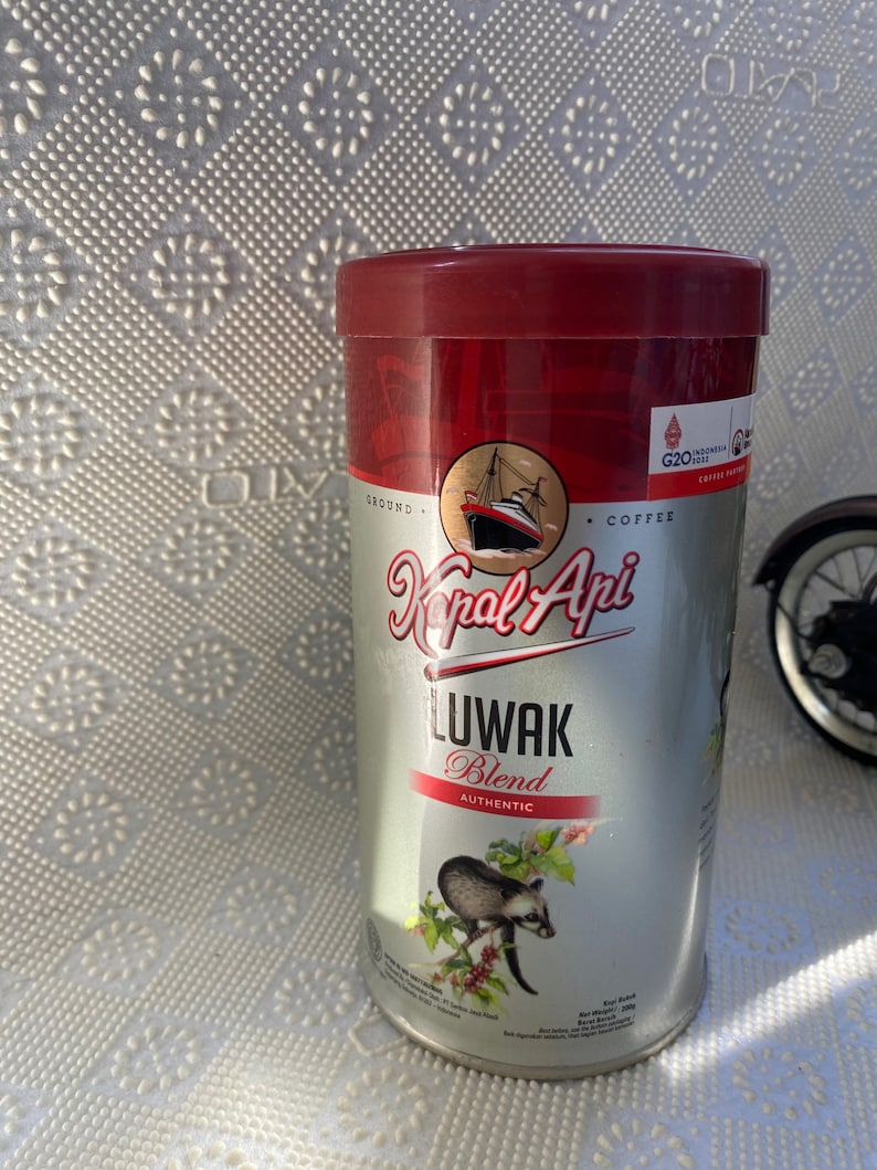 Authentic Indonesian Luwak Coffee - Etsy