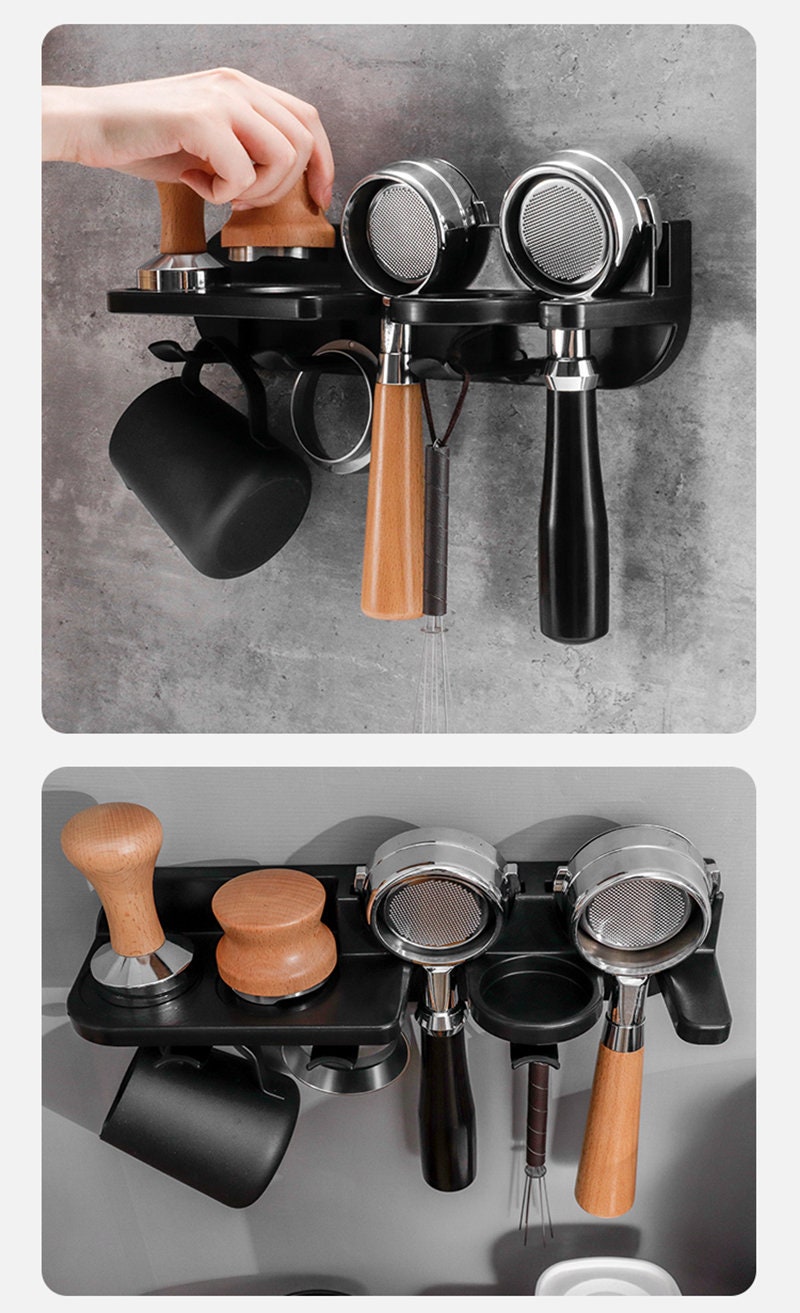 Barista Accessories Storage Rack - Etsy