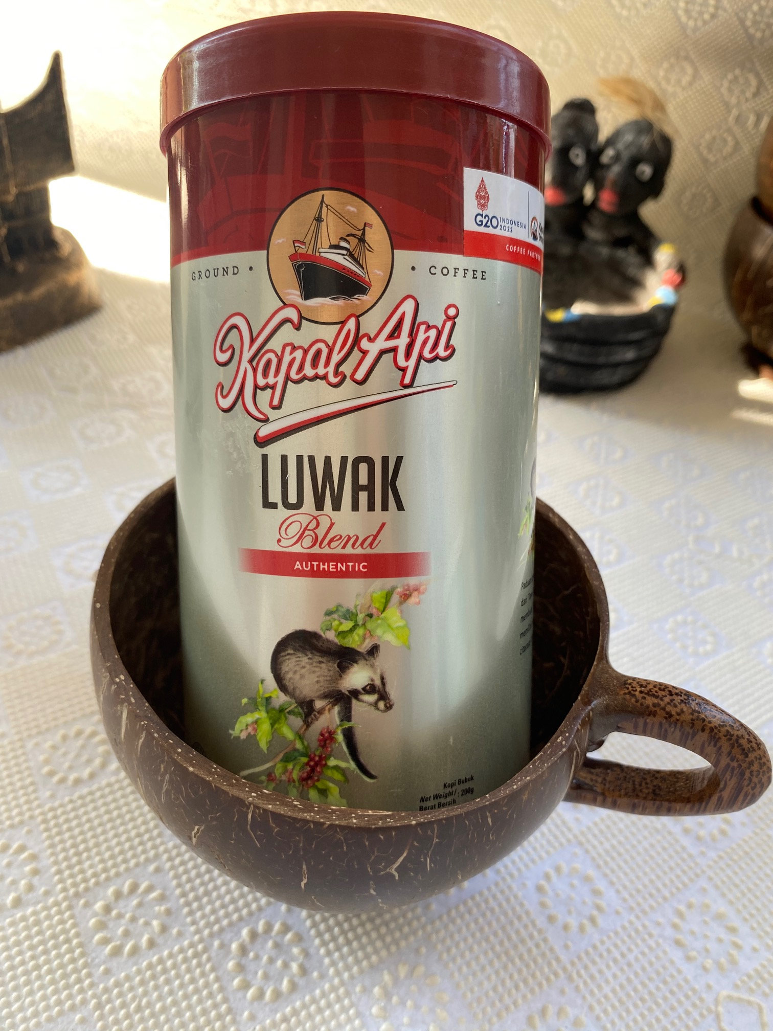 Authentic Indonesian Luwak Coffee - Etsy