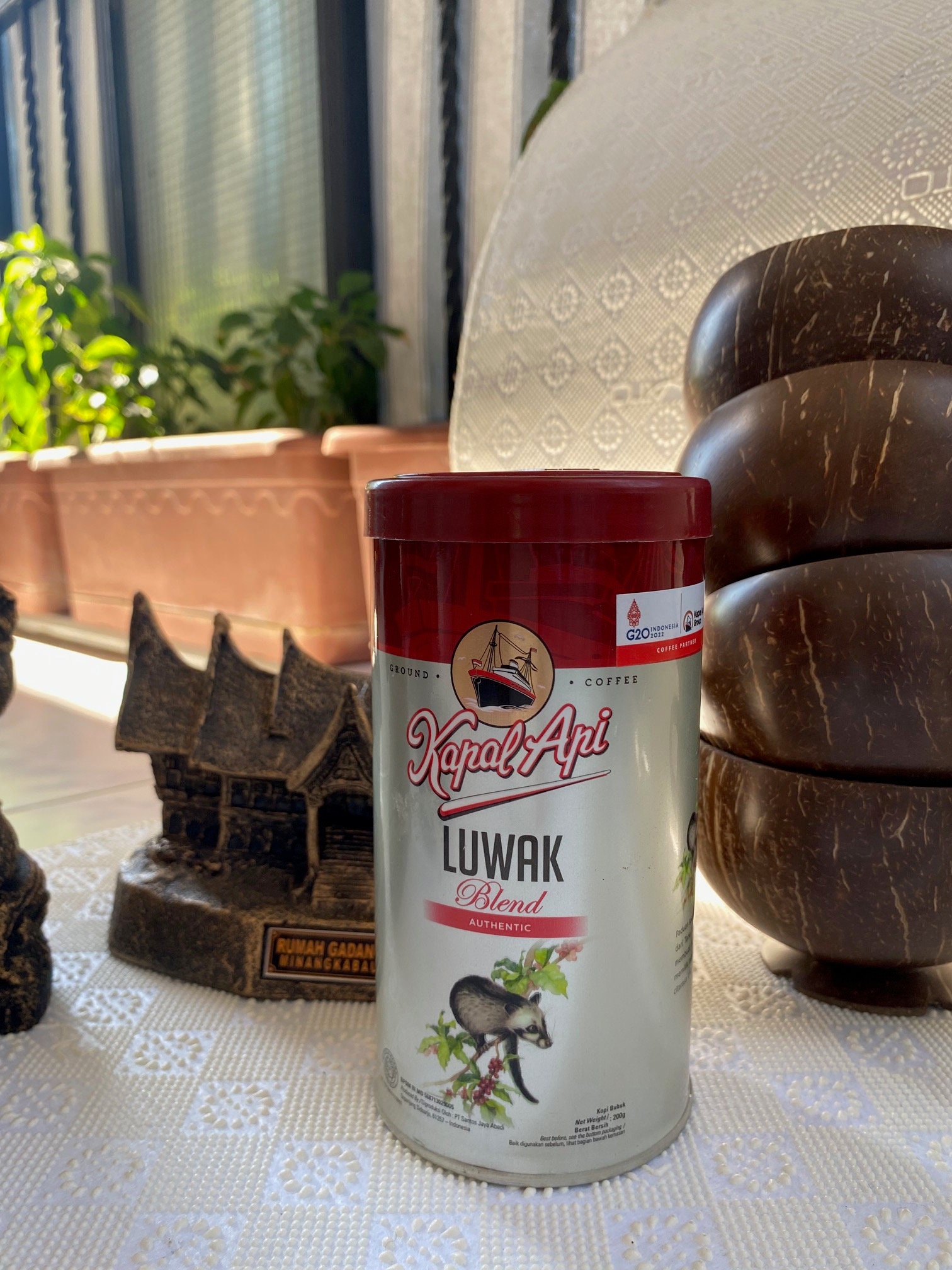 Authentic Indonesian Luwak Coffee - Etsy