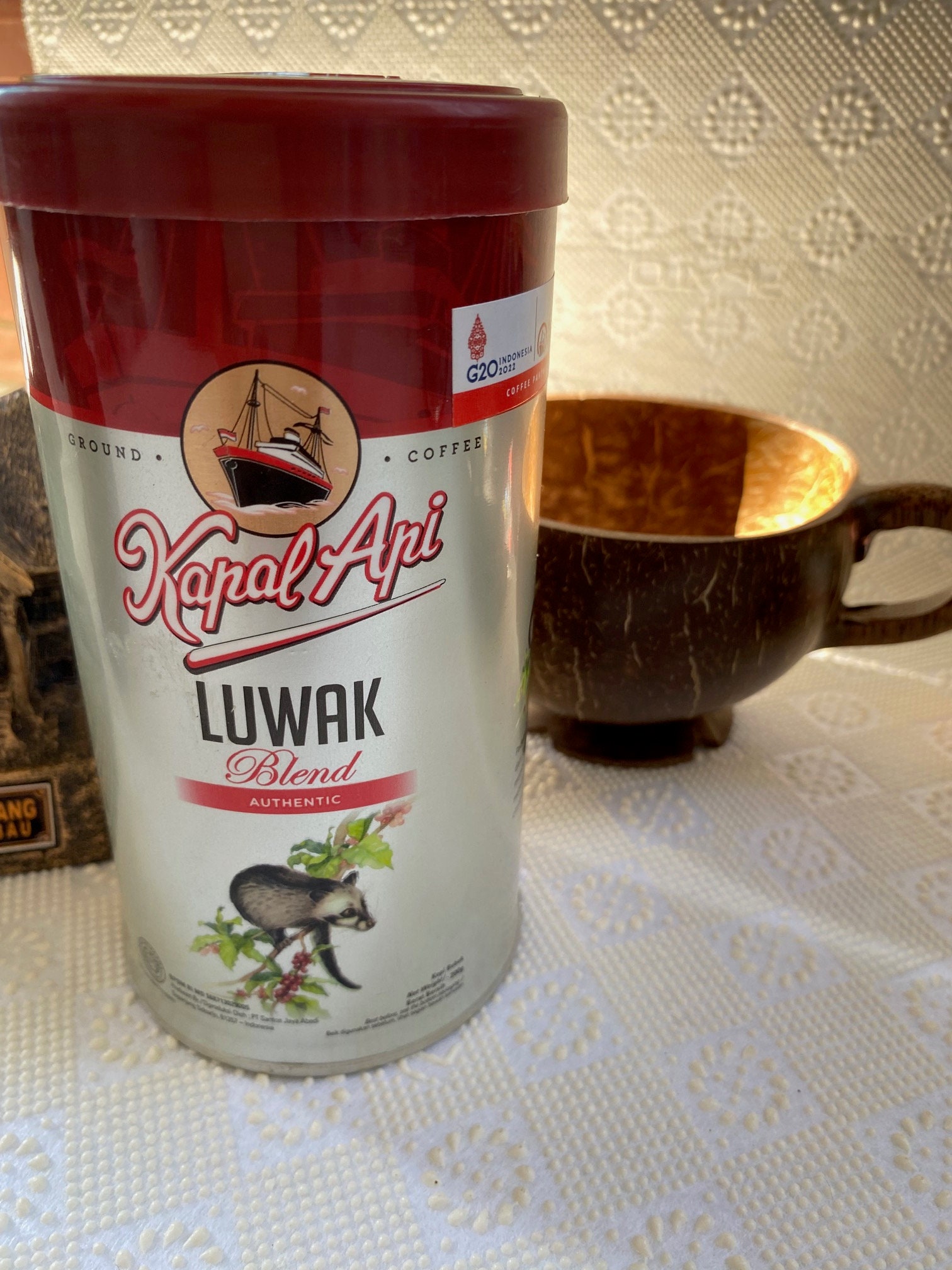 Authentic Indonesian Luwak Coffee - Etsy