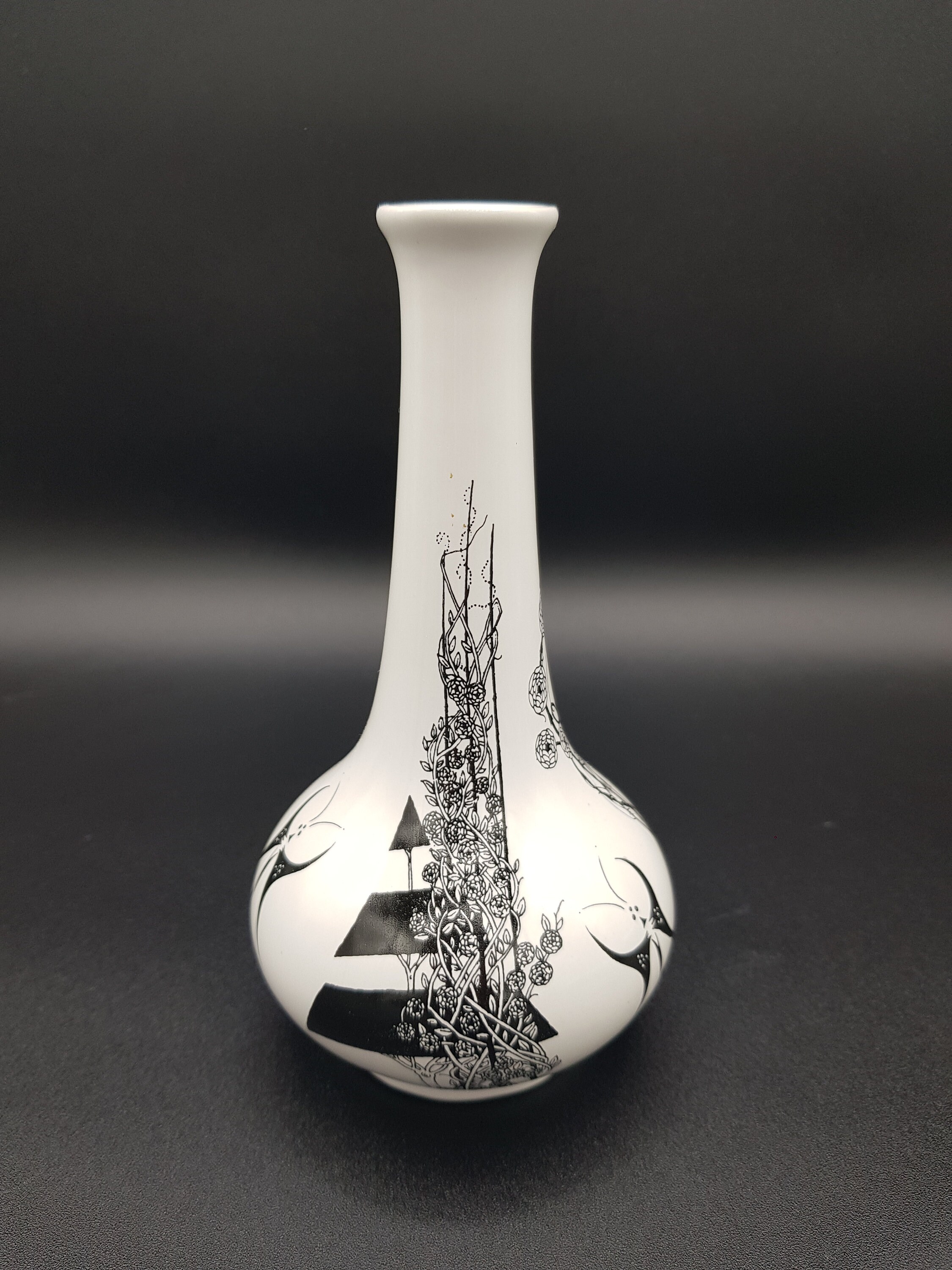 The Beardsley Collection Poole Pottery England Vase 1979 - Etsy