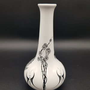 The Beardsley Collection Poole Pottery England Vase 1979 - Etsy