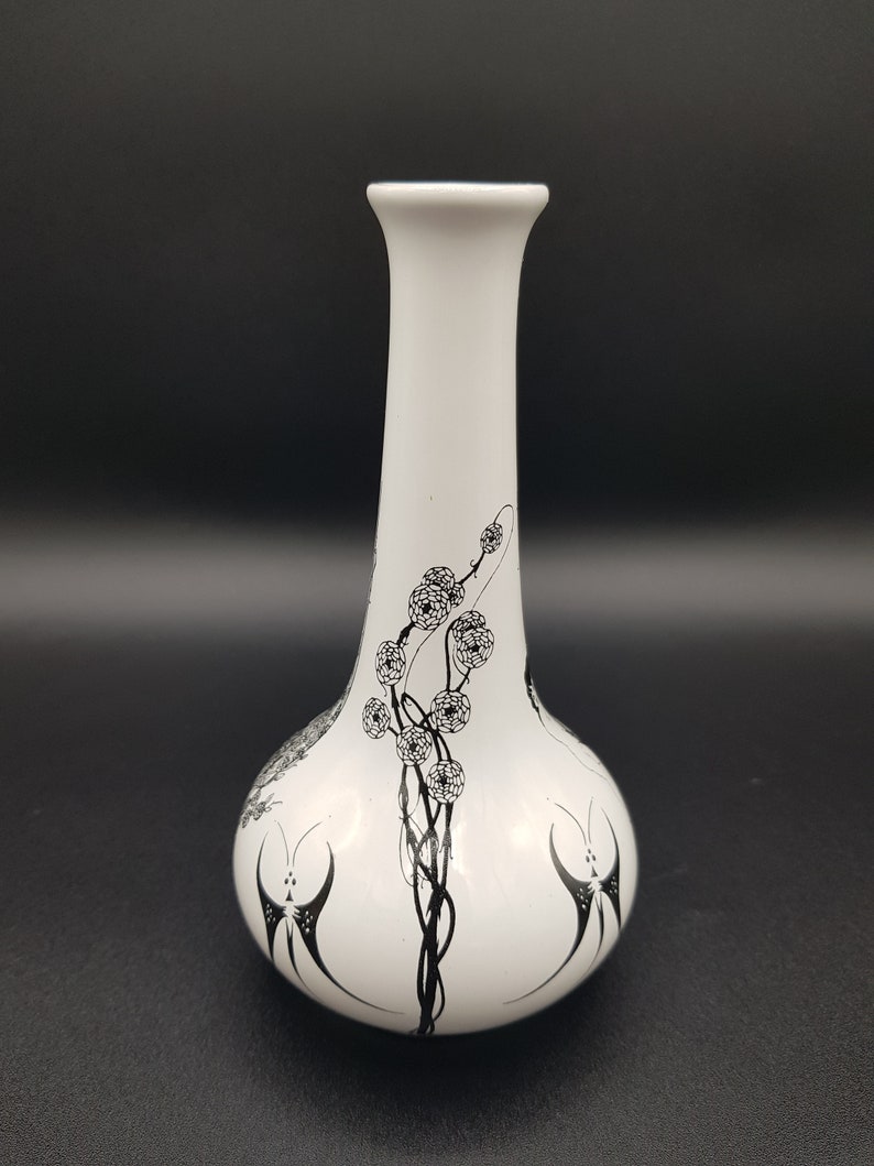 The Beardsley Collection Poole Pottery England Vase 1979 - Etsy