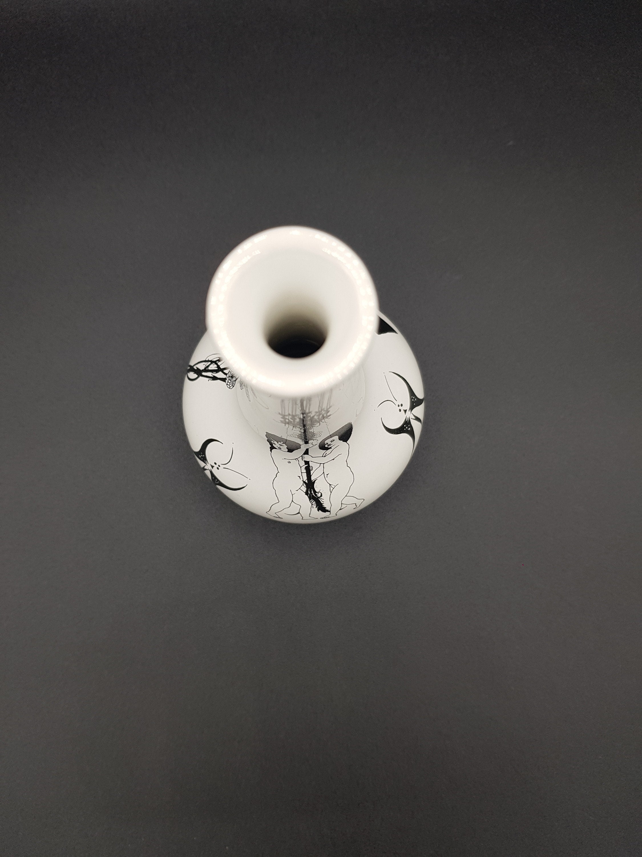 The Beardsley Collection Poole Pottery England Vase 1979 - Etsy