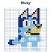 Bluey Perler Bead Pattern - Etsy