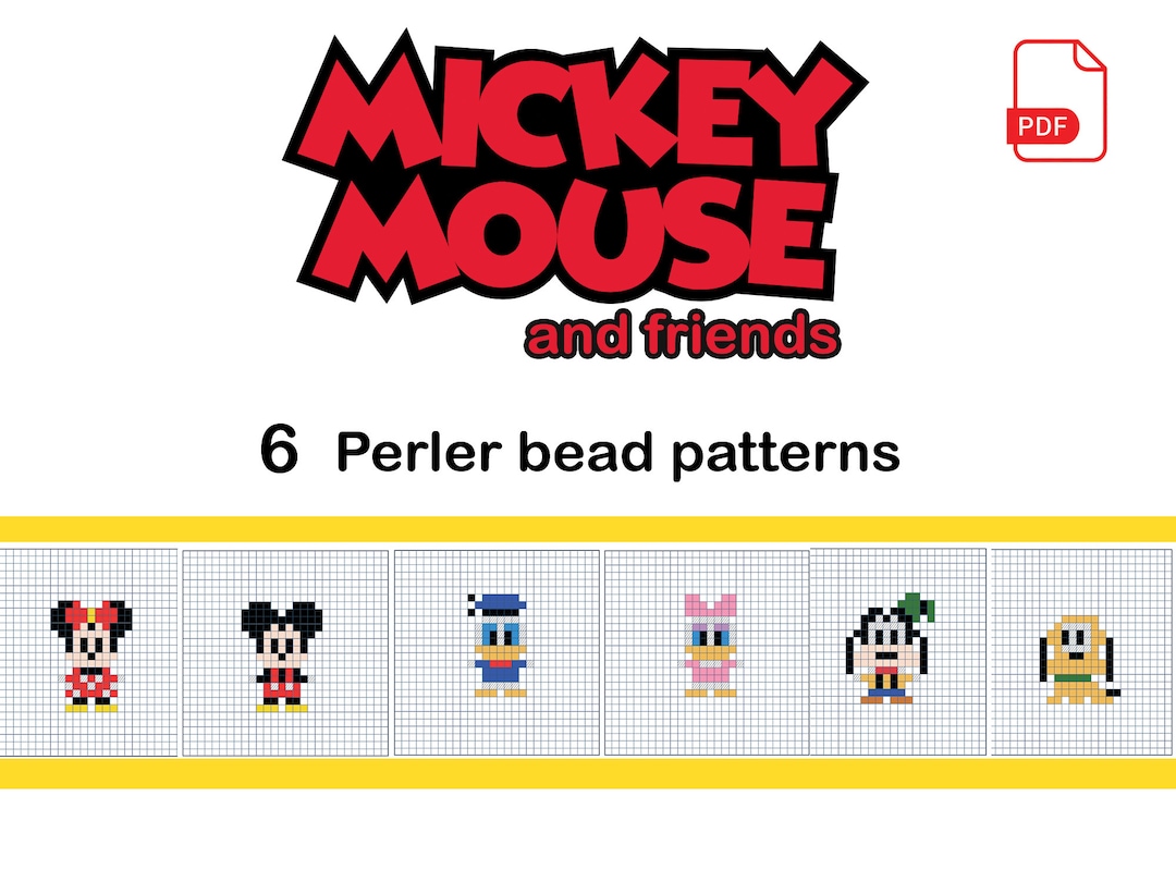 Mickey Mouse , Minnie Mouse, Daisy Duck, Donald Duck, Goofy and Pluto ...