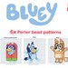 Bluey Perler Bead Pattern - Etsy