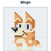 Bluey Perler Bead Pattern - Etsy