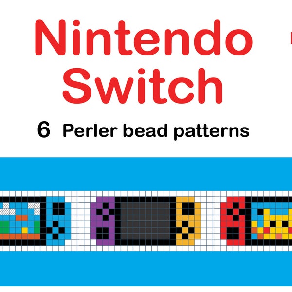 Video Game Perler - Etsy