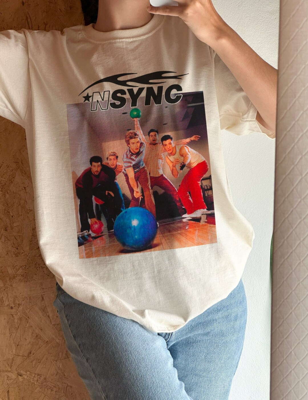Nsync Tshirt, NSYNC Merch - Etsy