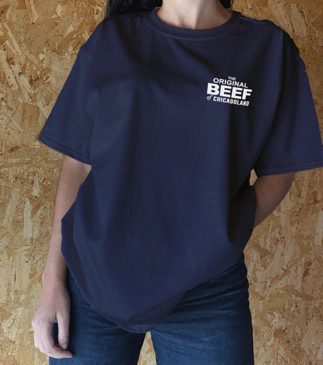 The Original Beef of Chicagoland T-shirt, Original Beef Shirt, Tee Top ...