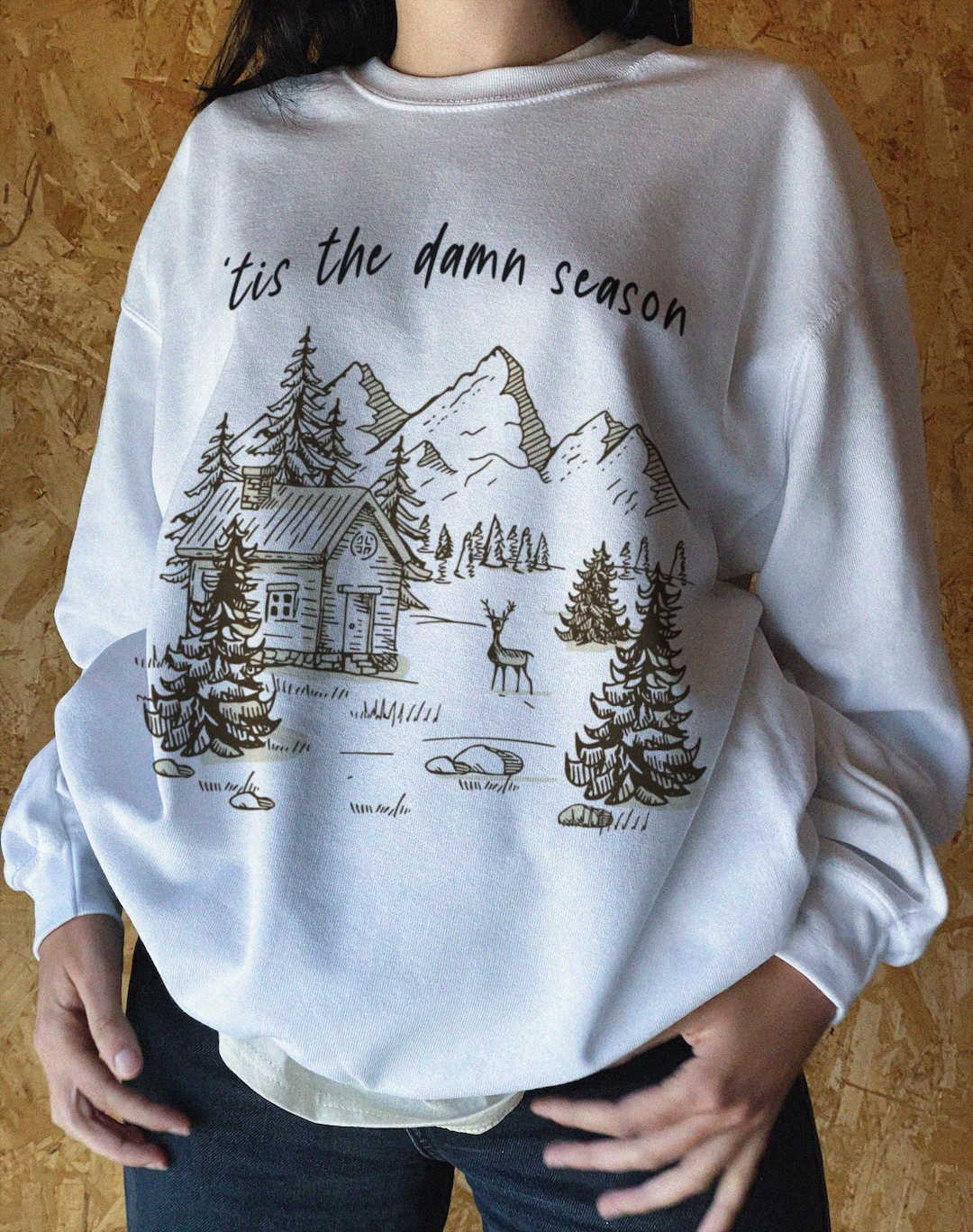 Damn Season Sweatshirt, Damn Season Sweater, Christmas Season ...