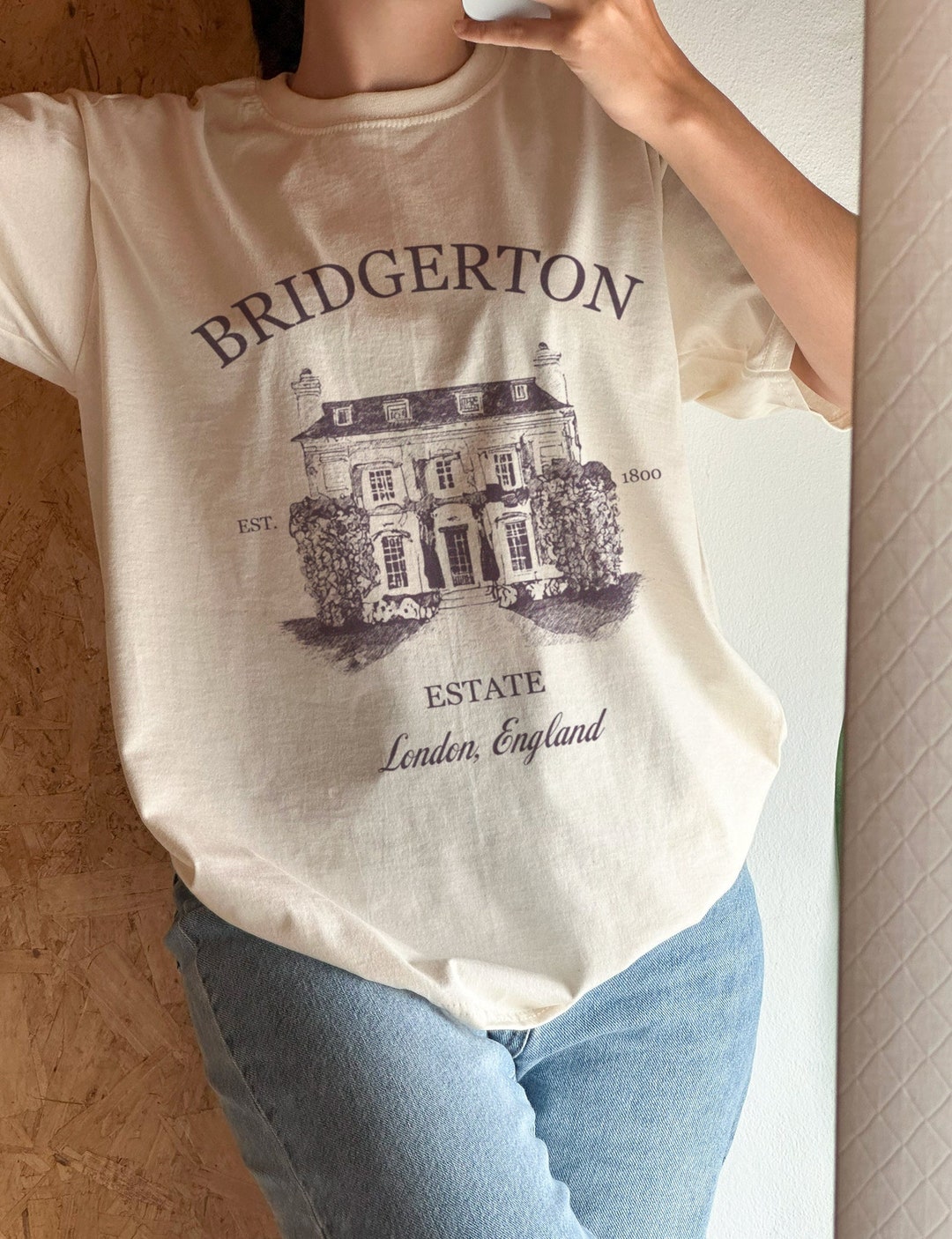 Bridgerton Tshirt, Social Club Bridgerton Penelope and Colin ...