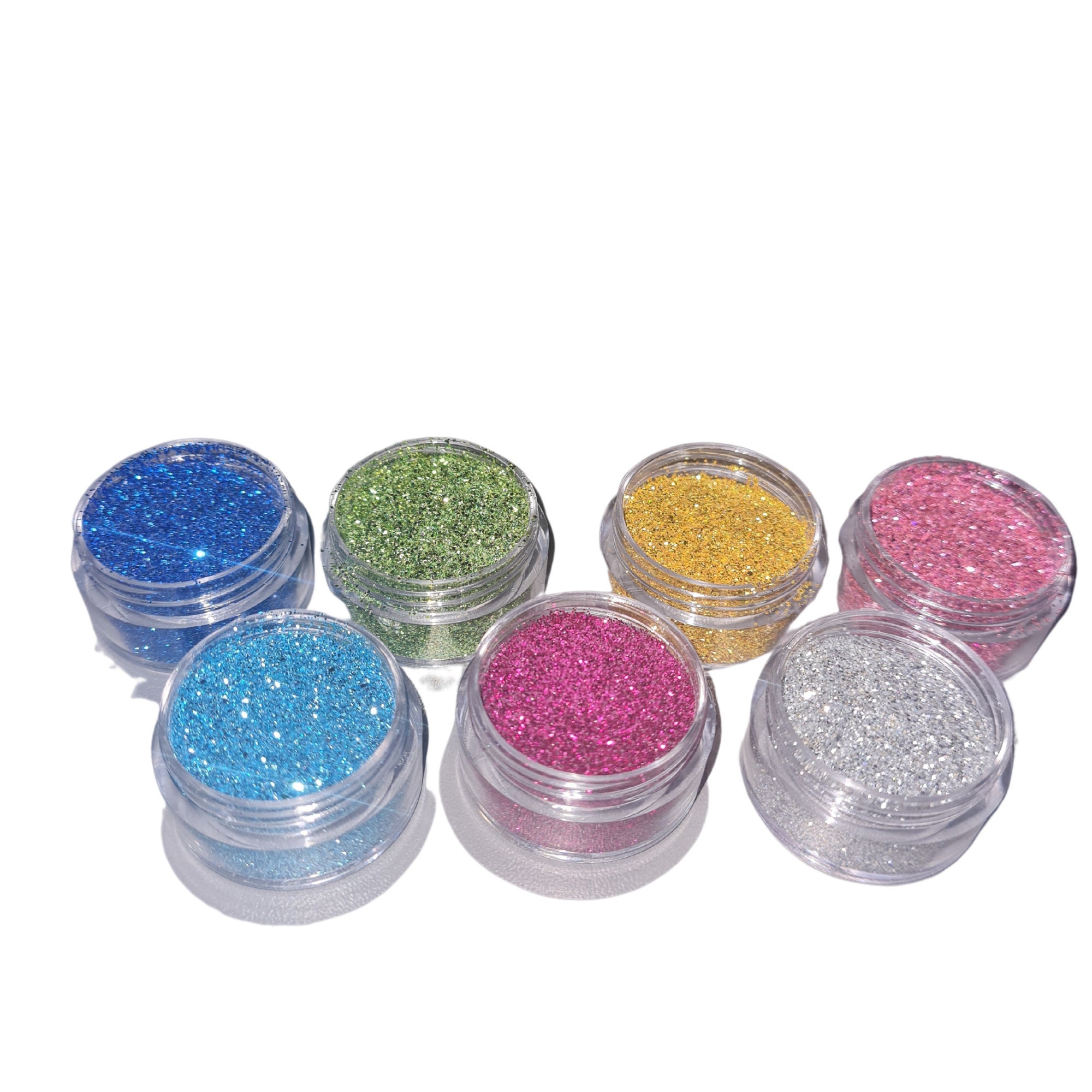 5 gr Glitzer in verschiedenen Farben, Glitzer silber, Glitzer blau, Glitzer Rosa, Glitzer Gold ...