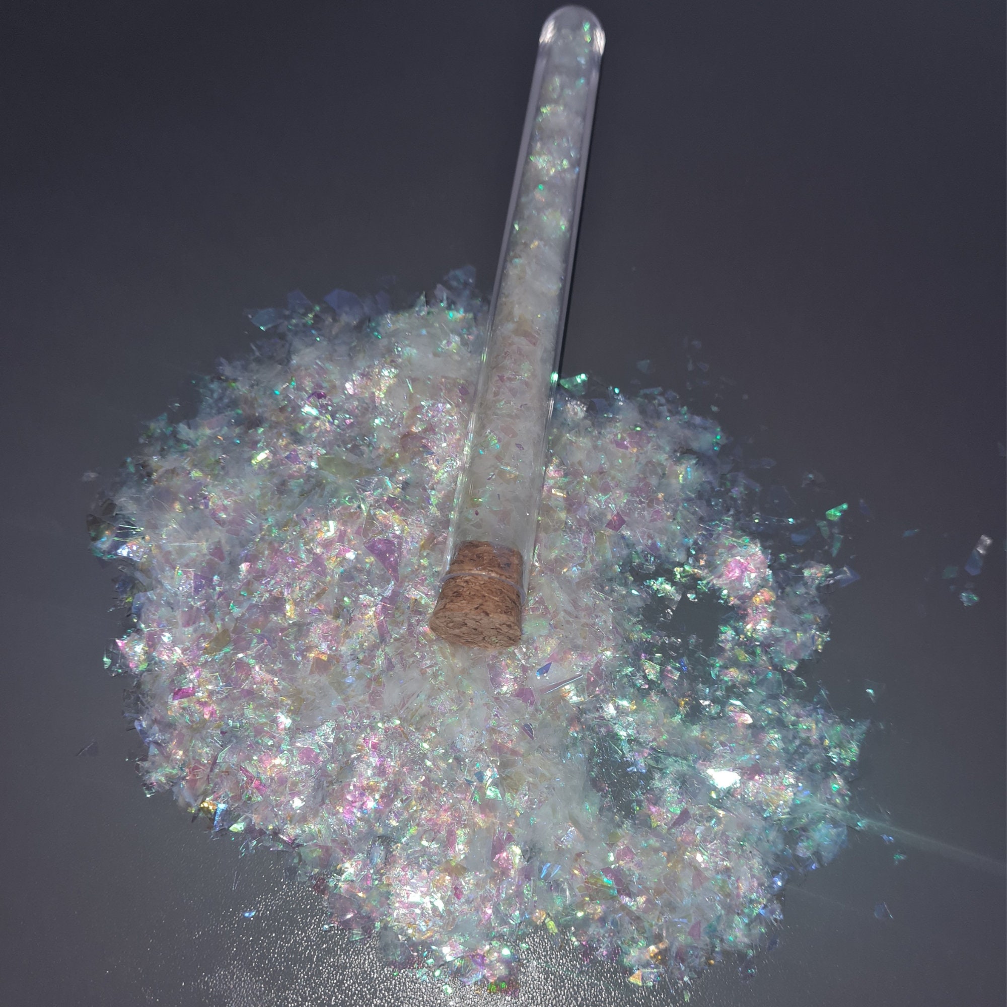 Sparkling Glitter Chips Craft Decorating Christmas Glitter Glitter Test ...