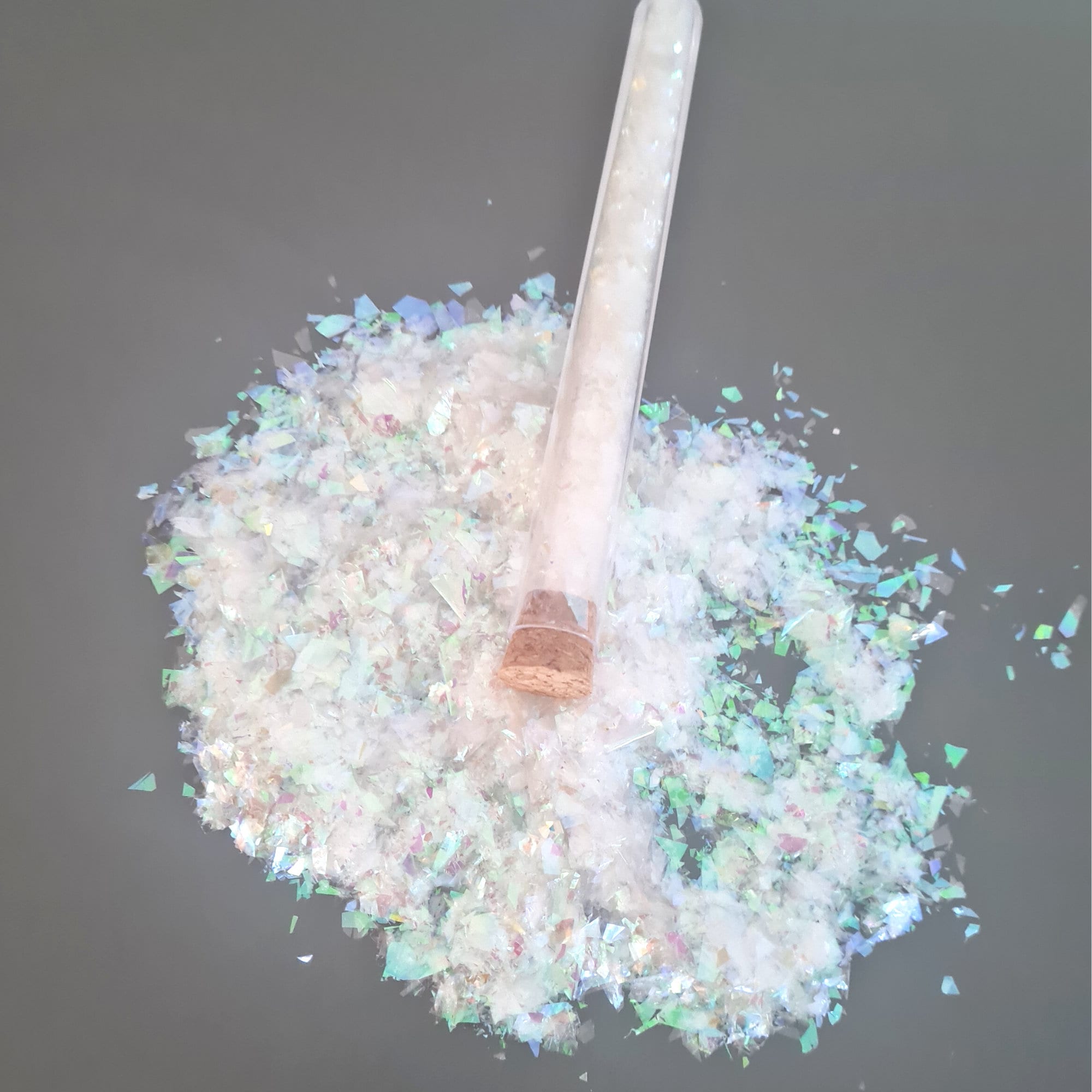 Sparkling Glitter Chips Craft Decorating Christmas Glitter Glitter Test ...